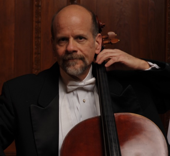 Jeffrey Krieger, cellist - Bows For Stringed Instruments